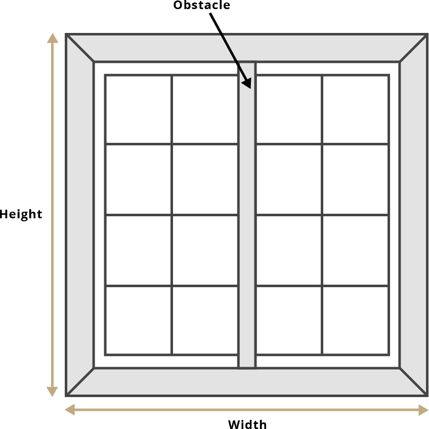 Measuring Your Windows for Roller Blind Installation